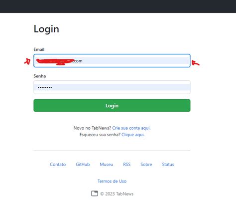 Bug Campos De Cadastro Login Issue 1272 Filipedeschamps