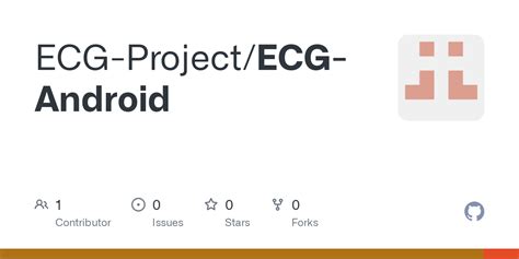 Github Ecg Projectecg Android