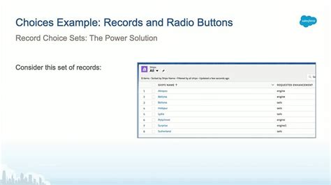 Building Advanced Flows With Choices Loops And New Apex Defined Types