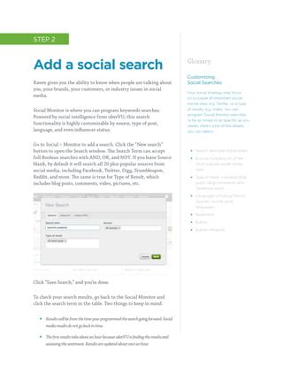 Social Setup Guide PDF