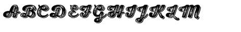 Nexa Rust Script H Shadow 03 Font What Font Is
