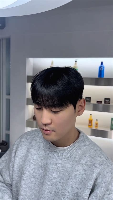배곧미용실 배곧남자머리 시흥미용실 시흥남자머리 필러스컷 드롭컷 시스루펌 물결펌 맨오브맨 시환 Manofsh • Instagram Photos And Videos