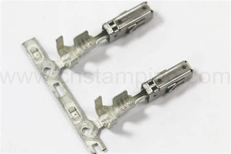 New Energy Vehicle Crimp Terminals Principle Of Contact Resistance