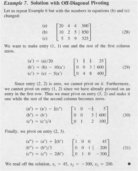 Solved This Exercise Shows Why Each Pivot In Chegg