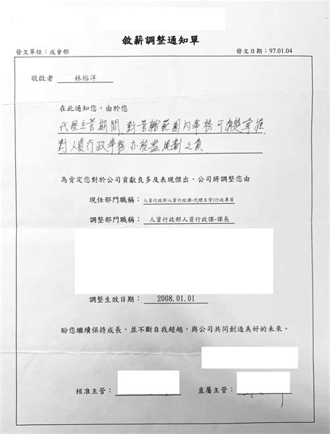 领英上的david Lin 由衷感謝那些一起努力的夥伴與有耐性等我成長的前輩們 Davidlin職人筆記 新手主管 大家加油