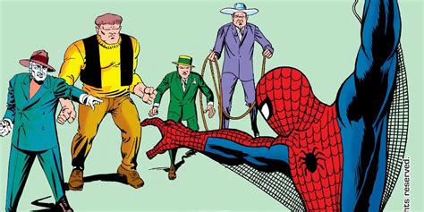 It Took Long 60 Years But Several Classic Spider Man Villains Are