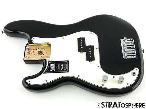 Lefty Fender Player Precision P Bass Loaded Body Parts Reverb