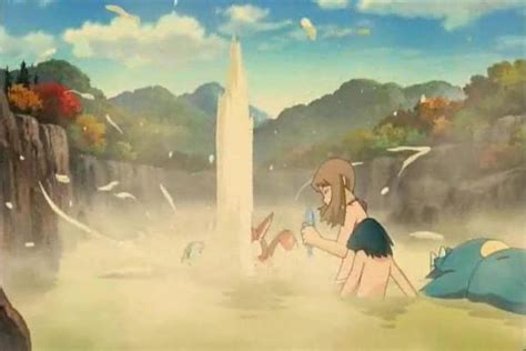 Pokémon Lucario And The Mystery Of Mew Anime Bath Scene Wiki