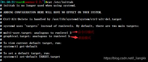 centos7 更改默认启动桌面（或命令行）模式 centos7设置桌面启动 csdn博客