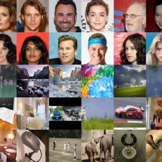 Sample Images From Different GAN Datasets A Real Images And B GAN Download Scientific