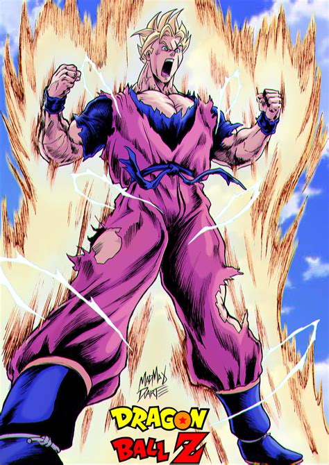 Mirai Gohan By Madmaxduarte1 On Deviantart