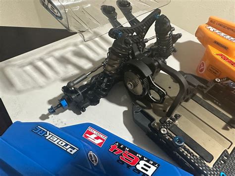 B Carpet Edition Factory Team Upgrades Roller R C Tech Forums