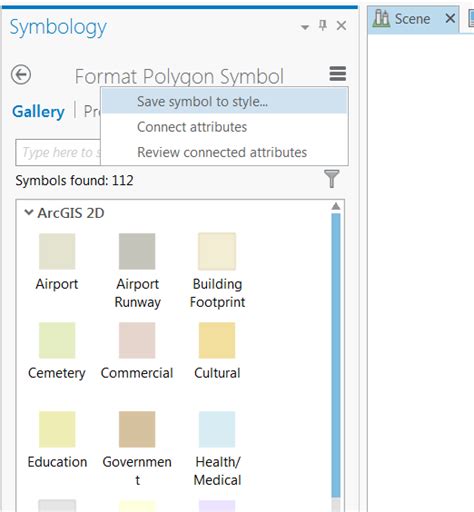 Symbology Is There An Arcgis Pro Style Manager Like Arcmaps