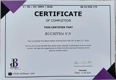 Fullstackpython Skillbout Certified Python Fullstackdevelopment
