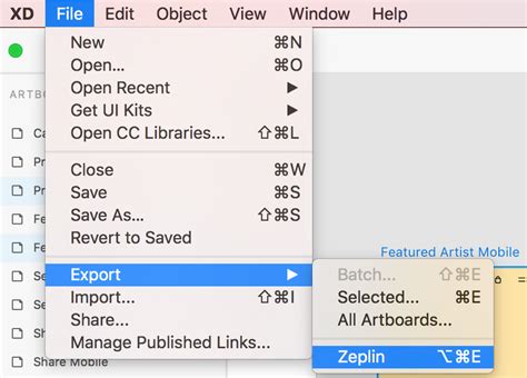 Learn How To Export Production Ready Assets From Adobe Xd To Png Svg  And Pdf Files