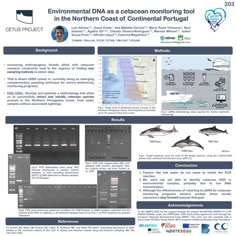 Pdf Environmental Dna As A Cetacean Monitoring Tool In The Northern