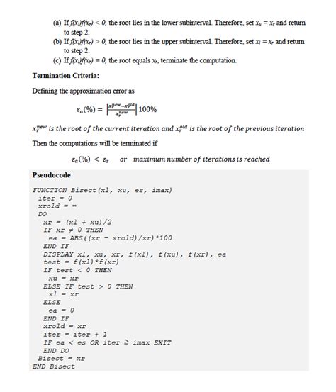 Solved Lab Experiment 1 Root Finding Using