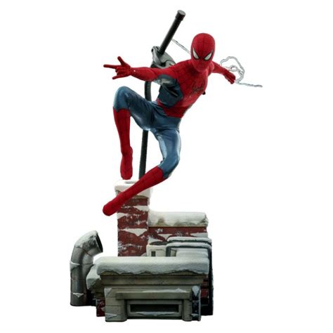 Spider Man New Red And Blue Suit Mms680 Deluxe Hot Toys Spider