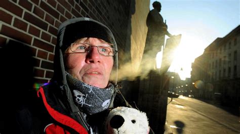 Obdachlos im Winter Jede Nacht geht s nur ums nackte Überleben WELT
