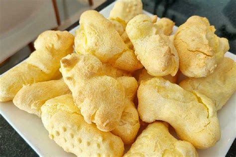 Biscoito De Polvilho Na Airfryer Receita Simples Não Estoura E Não