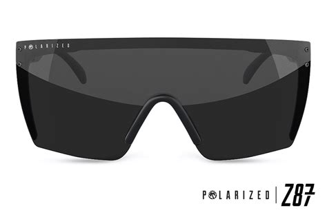 Lazer Face Series Z87 Black Sunglasses Polarized