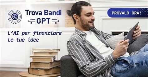Trova Bandi GPT Il Chat AI Per La Finanza Agevolata