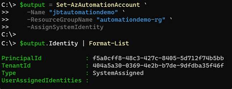 Azure Automation Managed Identity Getting Started Jeff Brown Tech