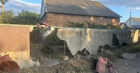 Войска РФ атаковали Никопольский район Что известно о последствиях Цензор НЕТ