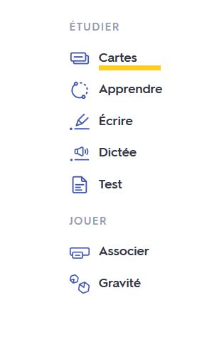 Outils De Mémorisation Flashcards Anki Mémoflash Etc