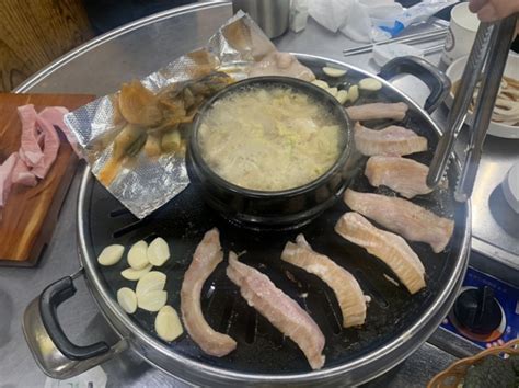신대방삼거리 동네고깃집 성대시장 항정살 맛집 네이버 블로그