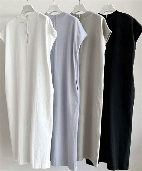 Emma Taylor（エマテイラー）の「バックジップカットワンピース（ワンピース）」 Wear