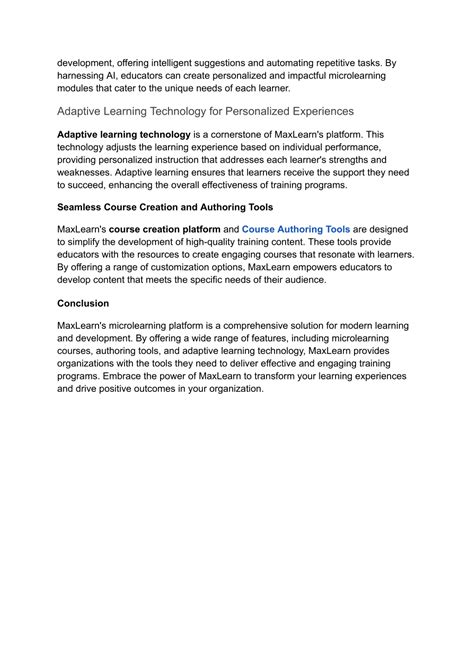 Ppt Exploring The Power Of Microlearning An In Depth Look At Maxlearn Powerpoint Presentation