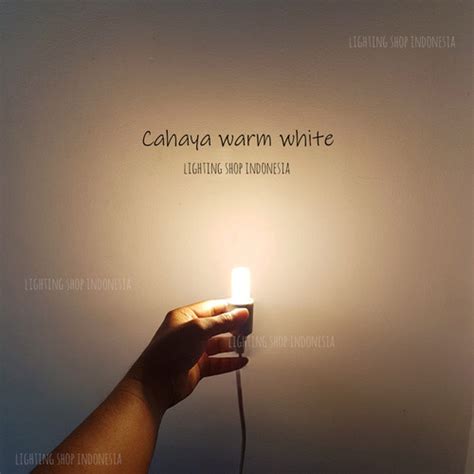 Jual Lampu Halogen Kacang Led Fiting G4 Mr16 E14 9watt 220volt Warm