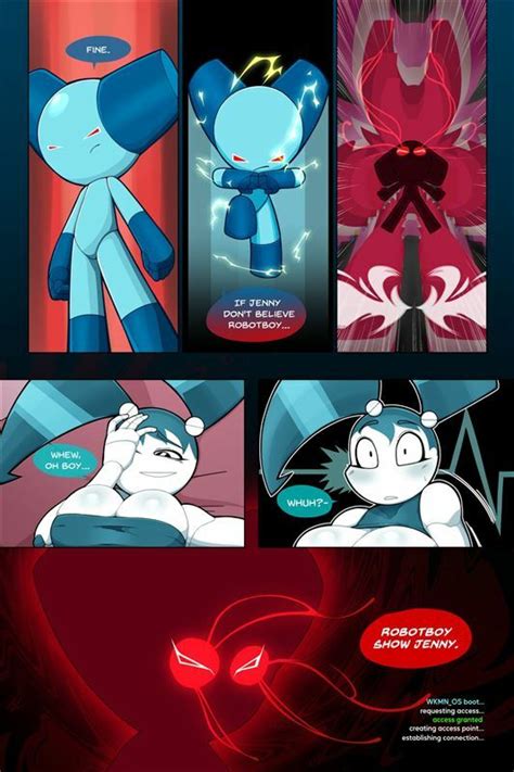 LazyiiDakkii Sequence Zero My Life As A Teenage Robot XXXComics Org