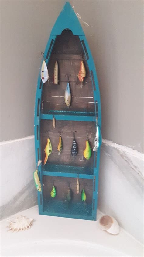 Pin By Diane Cooper On Fishing Themed Office Diy Fishing Decor Fishing Room Decor Fishing
