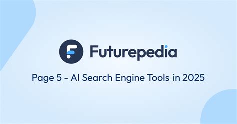 Page 5 Ai Search Engine Tools In 2025