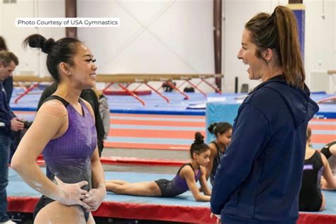 Inside Gymnastics Magazine Olympic Gold Medalist Carly Patterson Embraces New Role As National