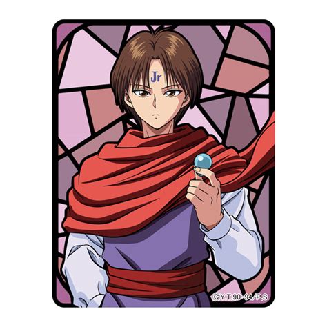 『幽遊白書』描き下ろしイラストを使用したアクリルキーホルダーが登場！ステンドグラス風の美しいデザイン アニメ情報サイトにじめん