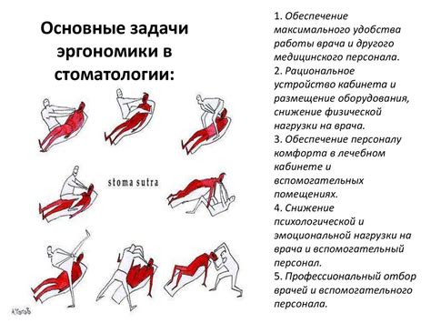 Эргономика в стоматологии определение цель основные задачи