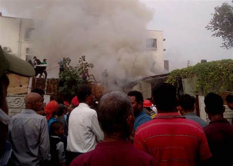 कवाडी गोदाममा आगलागी हुँदा दुई जनाको मृत्यु Khabarhub Khabarhub