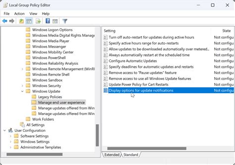 How To Disable Update Notifications On Windows 11