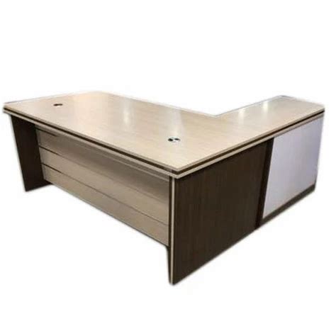 Wooden L Shape Office Table Length 6 Feet At 22000 Piece In New