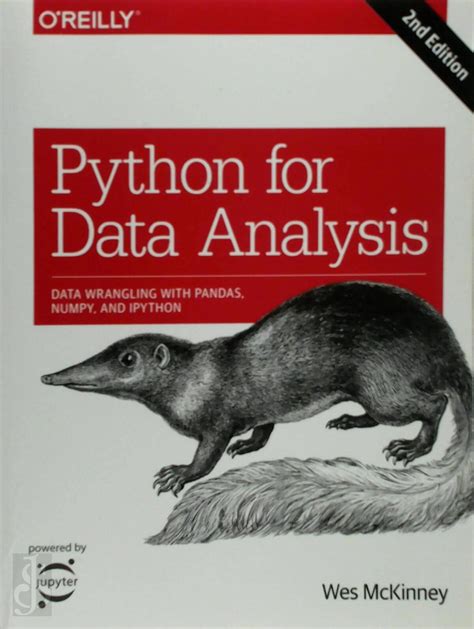Python For Data Analysis Wes Mckinney Isbn 9781491957660 De Slegte