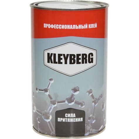 Клей KLEYBERG П2К Экстра для поролона 1 литр KB-P2K-E-1000C - выгодная ...