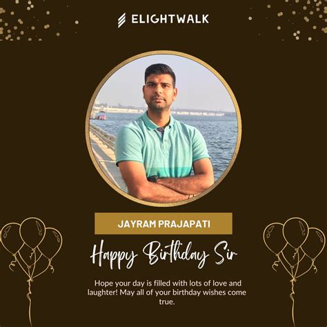 Elightwalk Technology Pvt Ltd On Linkedin Happybirthday