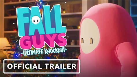 Fall Guys Official Live Action Holiday Trailer Youtube