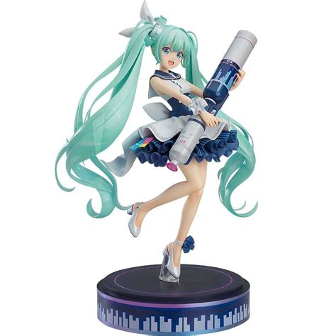 Hatsune Miku Blue Archive Ver 17 Scale Max Factory Anifigz