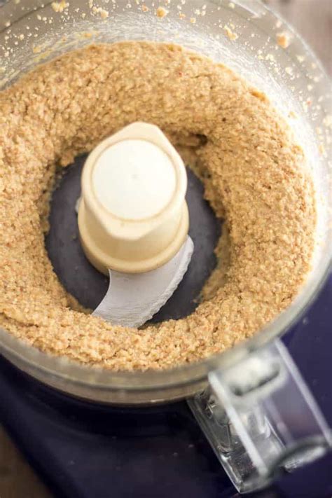 Graham Cracker Nut Butter