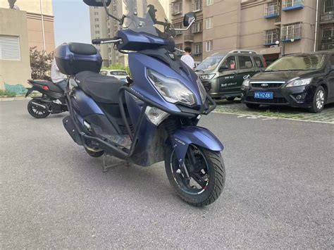 二手豪爵摩托车 摩托范 哈罗二手摩托车市场