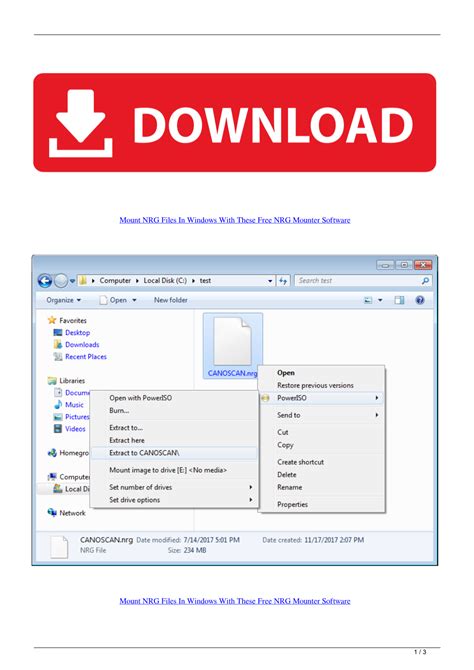 Mount NRG Files In Windows With These Free NRG Mounter Software DocsLib